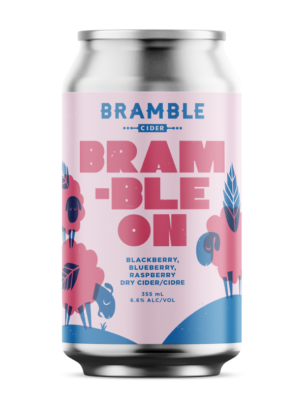 Bramble - Bramble On - 355ml Cans